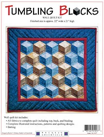 Tumbling Blocks Kit | ConnectingThreads.com