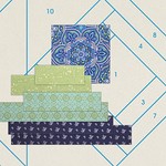 Morning Blend Quilt Kit - Shop Quilt As You Go at Connecting Threads