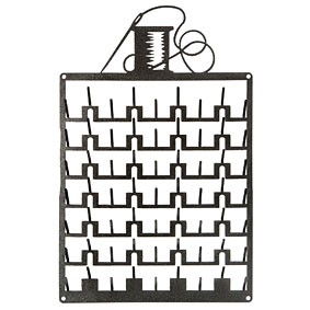 Needle & Thread Spool Rack | ConnectingThreads.com