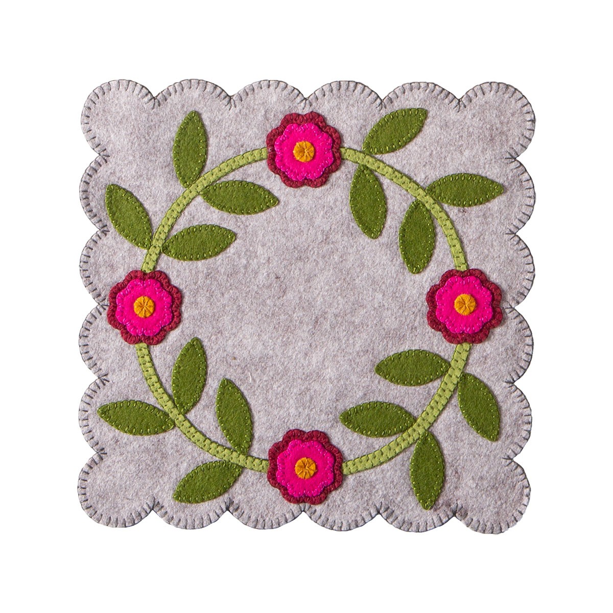 Grab 'N Go Kit - Rose of Sharon Block 2 | ConnectingThreads.com