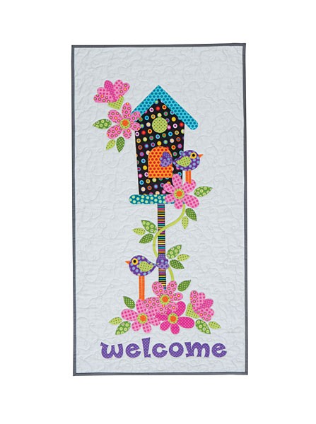 Welcome Home Dotz Quilt Kit - Connecting Threads