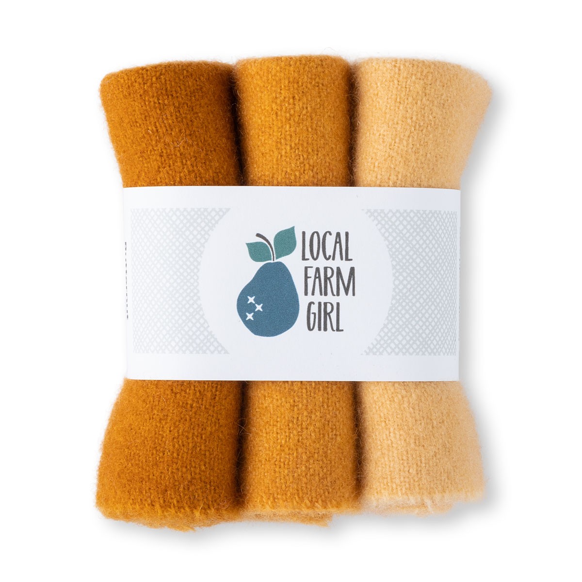 Mini Color Wool Bundle Butternut - Connecting Threads