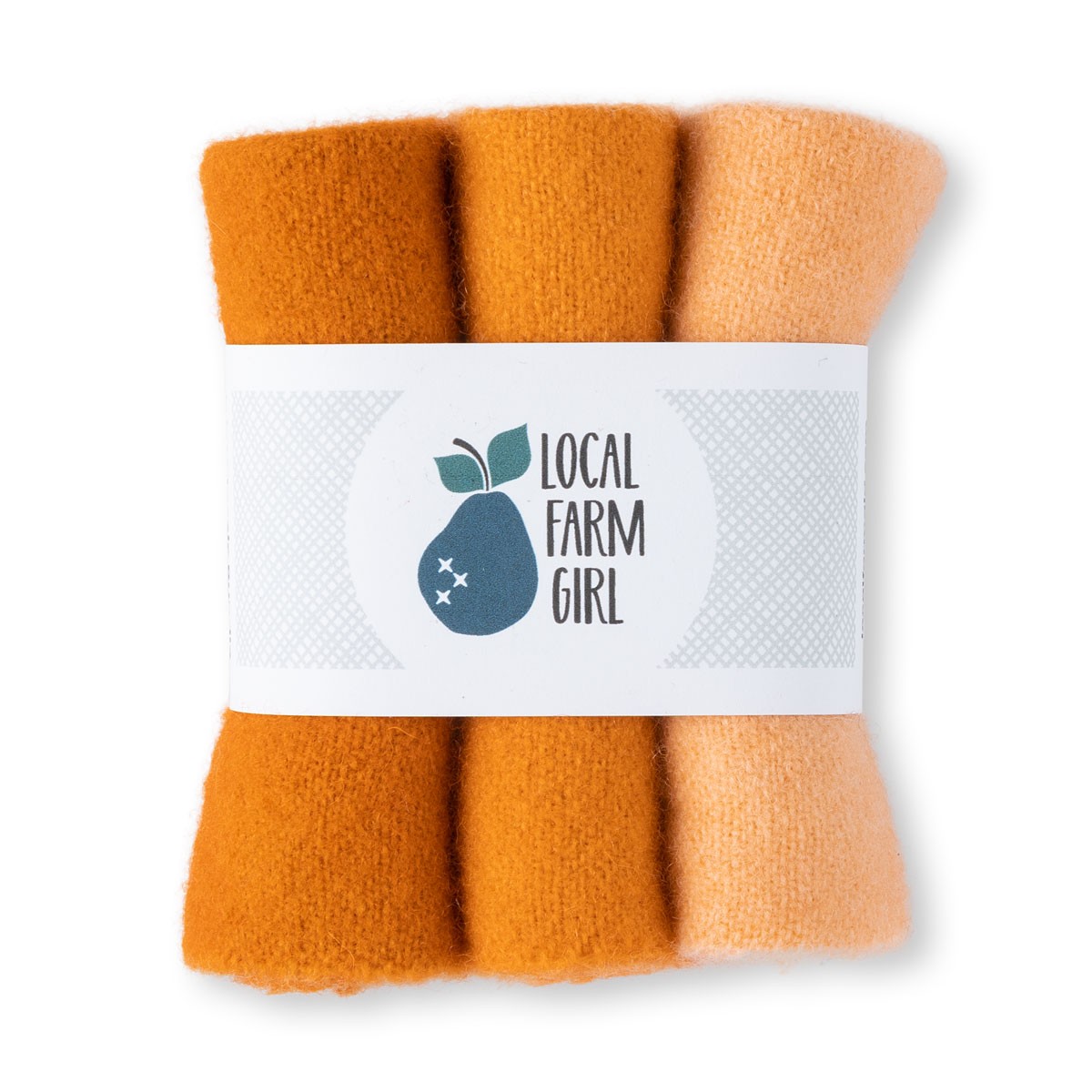 Mini Color Wool Bundle - Pumpkin | Connecting Threads