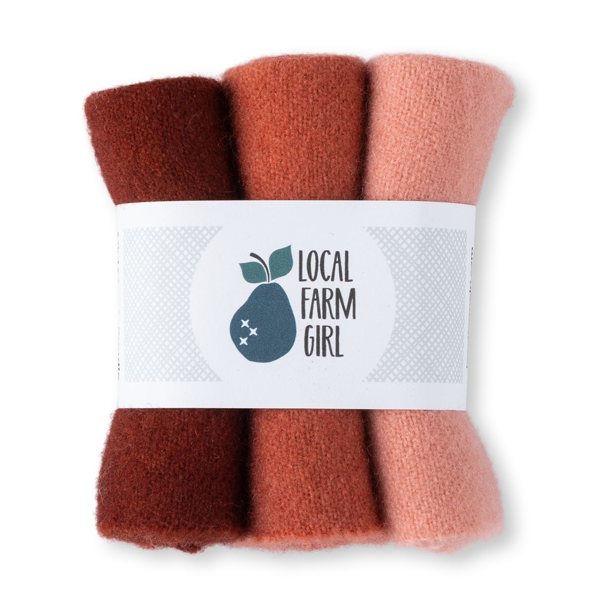 Mini Color Wool Bundle - Rustic | Connecting Threads