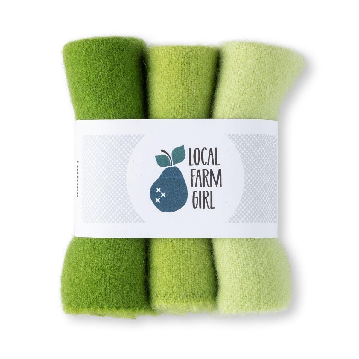 Mini Color Wool Bundle -Lettuce | ConnectingThreads.com