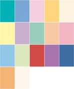 Quilter's Candy Soft Solids 10 in Squares | ConnectingThreads.com