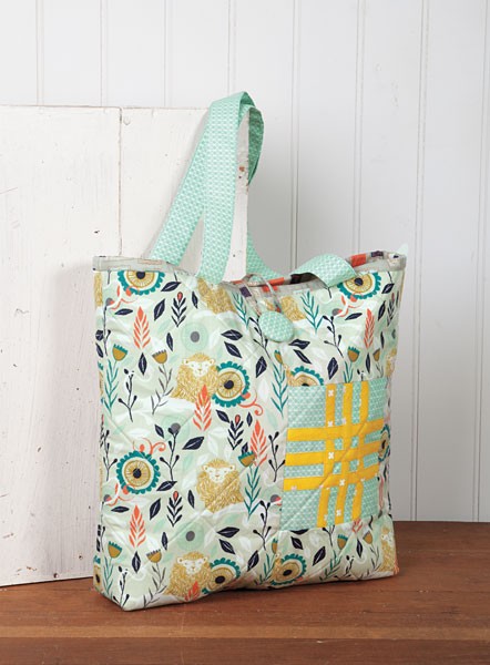 Caity Did Bag Kit | ConnectingThreads.com