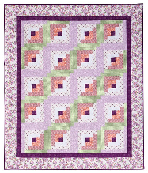 The Good Life Quilt Kit | ConnectingThreads.com