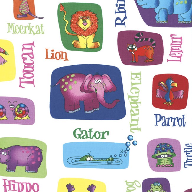 Animal Menagerie | ConnectingThreads.com