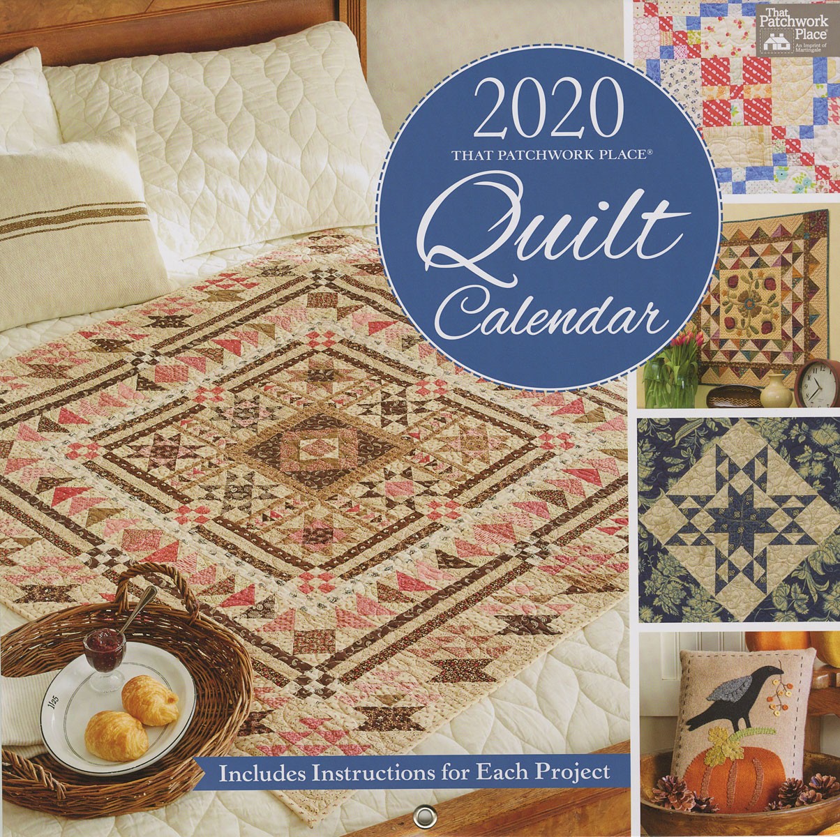 2020 That Patchwork Place Quilt Calendar | ConnectingThreads.com