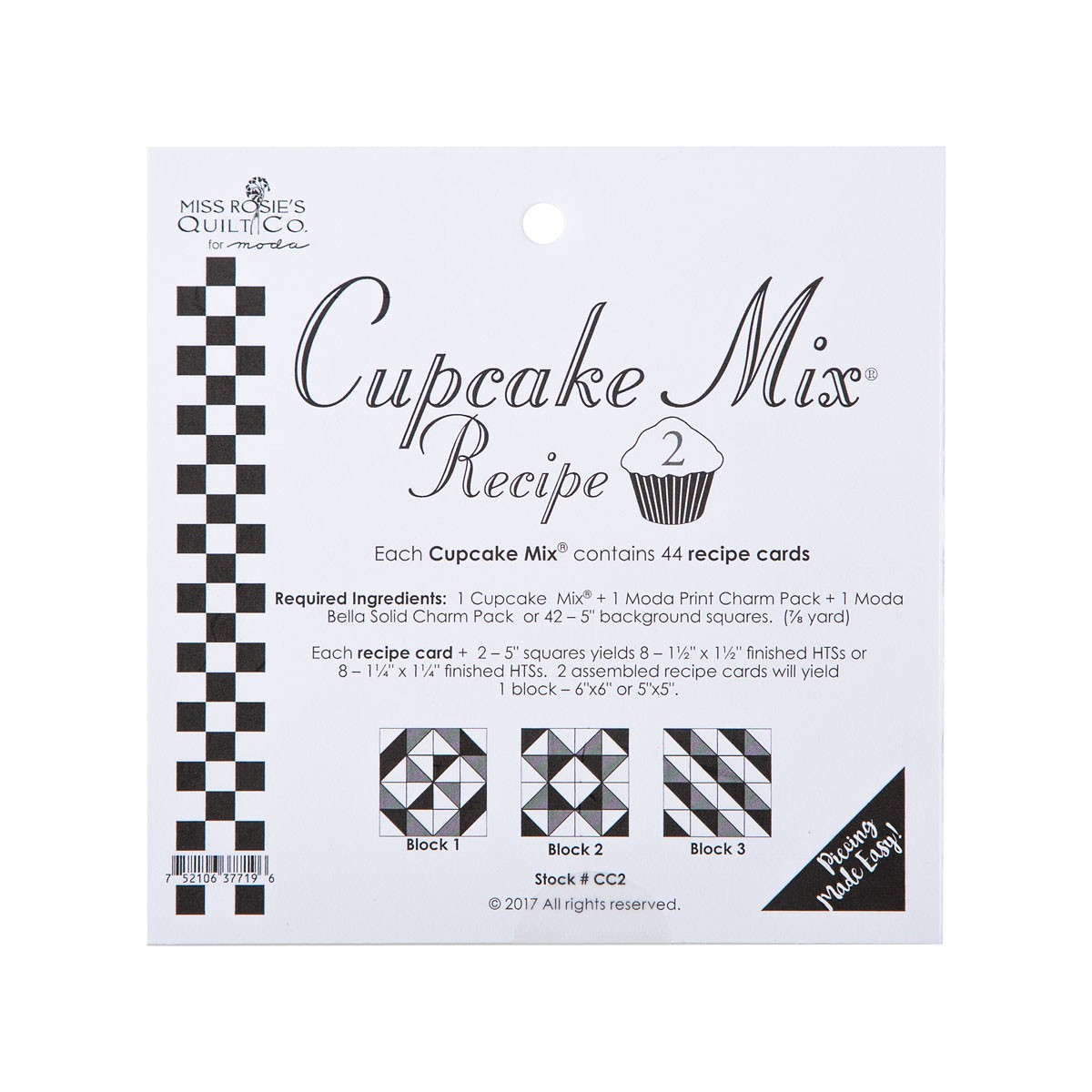 Cupcake Mix Recipe 2 | ConnectingThreads.com