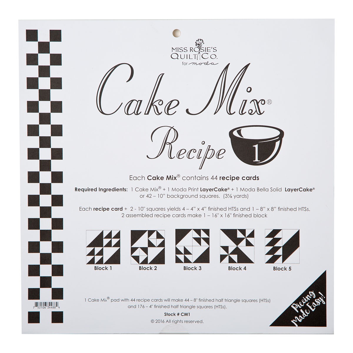 Cake Mix Recipe 1 | ConnectingThreads.com