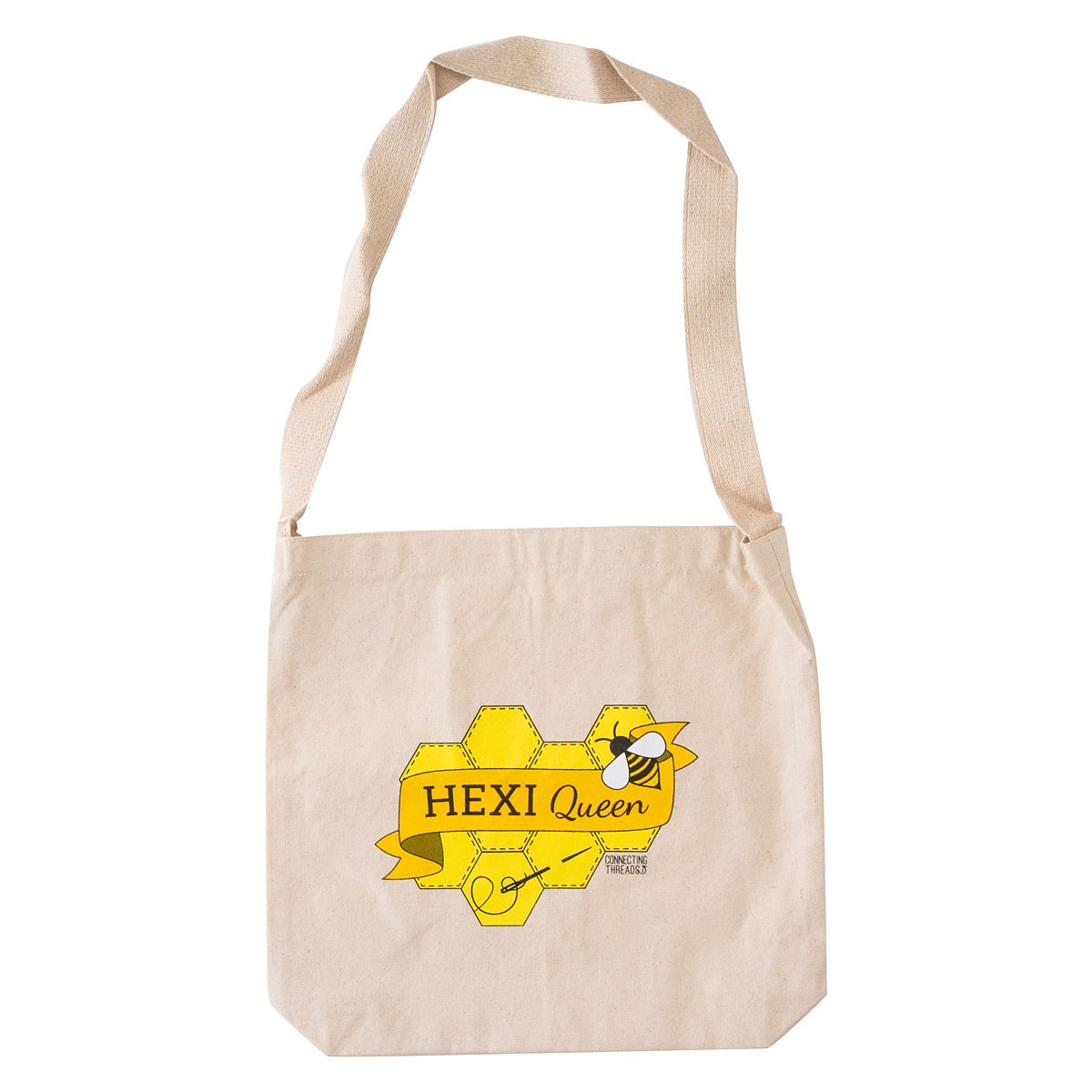 Hexi Queen Tote Bag - Shop Quality Quilting Supplies Online