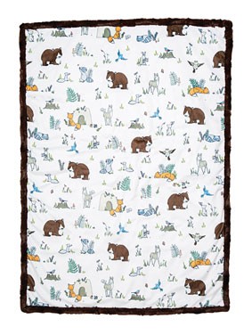 Forest Read to Me Cuddle Kit | ConnectingThreads.com