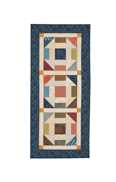 Charming Churn Dash Table Runner Kit | ConnectingThreads.com