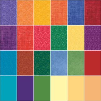 Quilter's Candy Color Wheel 10 in Squares | ConnectingThreads.com