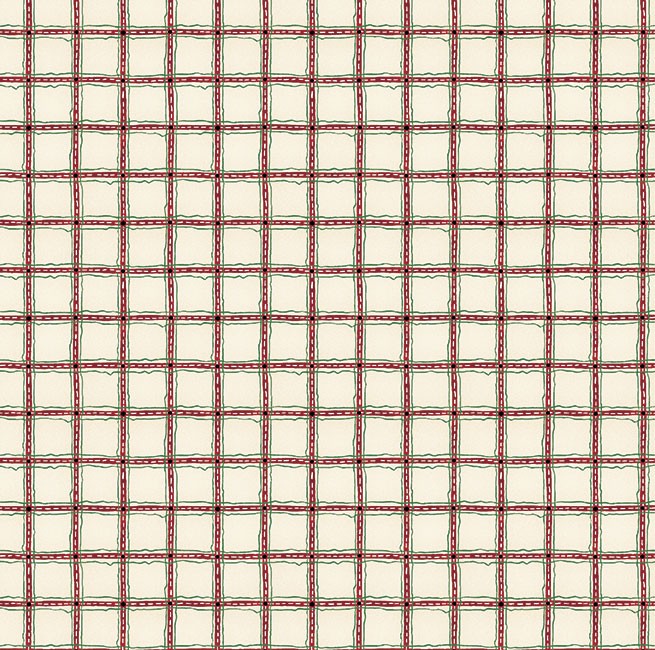 Christmas Plaid | ConnectingThreads.com