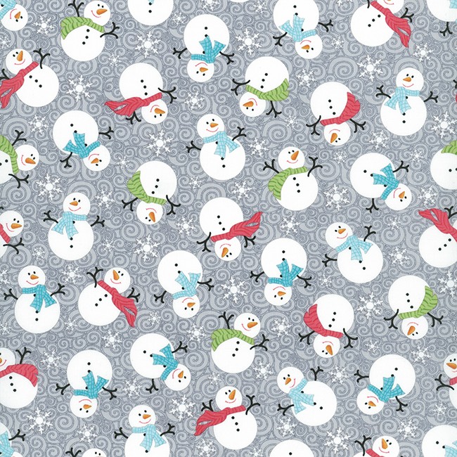 Snowman Swirl | ConnectingThreads.com