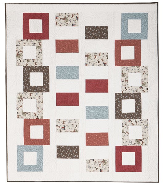 Tumbling Blocks Quilt Kit | ConnectingThreads.com