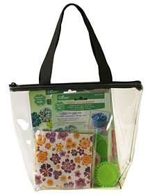 Small Zippered Project Bag - Connecting Threads