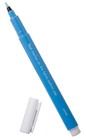 Blue Water Soluble Marker | Connecting Threads
