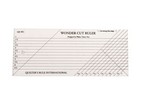 Wonder Cut Ruler for Quilting | Connecting Threads