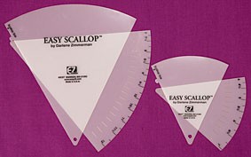 Easy Scallop Tool (set of 2) | ConnectingThreads.com