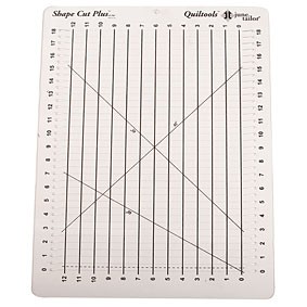 Shape Cut Plus Ruler for Quilting | Connecting Threads
