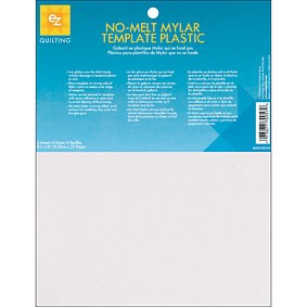 No-Melt Mylar Template Plastic | Connecting Threads