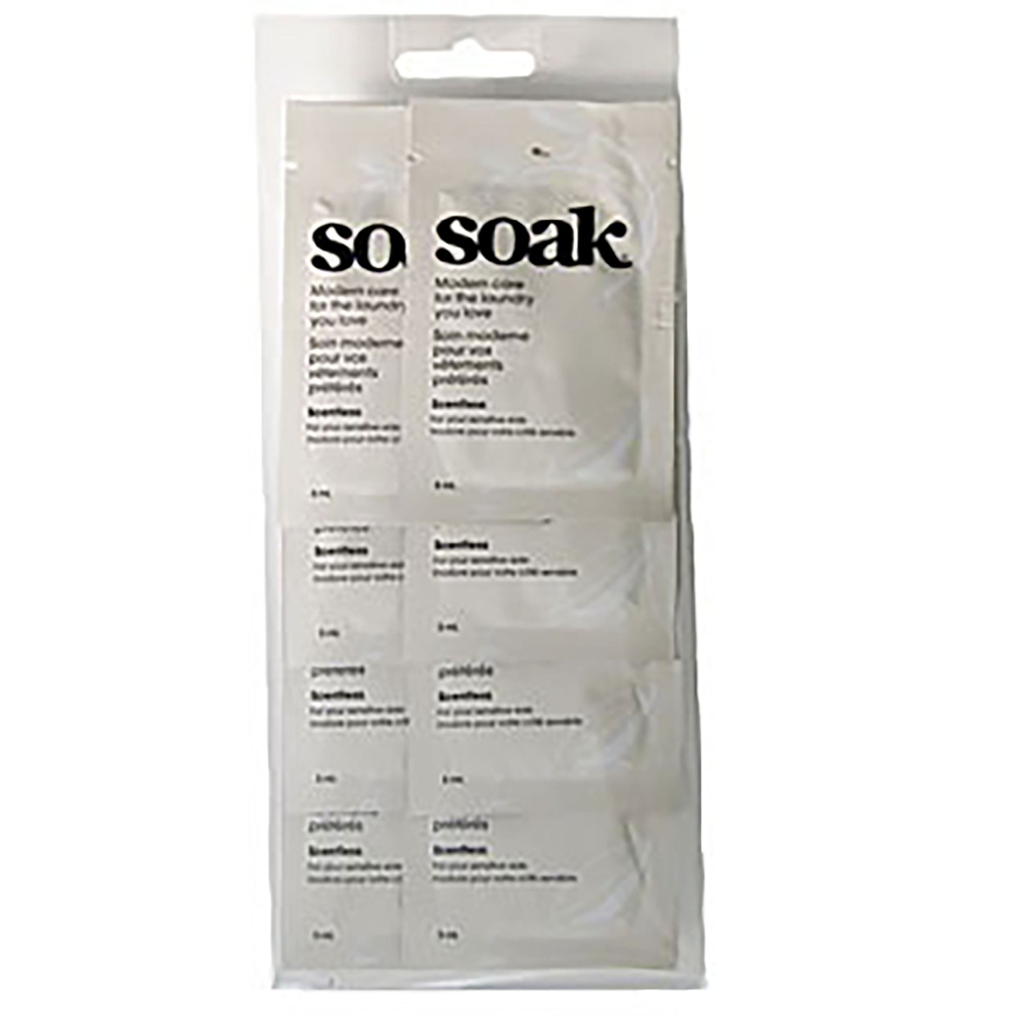 Soak Wash - Travel Pack Unscented | ConnectingThreads.com