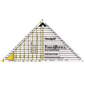 Fons & Porter Rulers: Half & Quarter Options | Connecting Threads