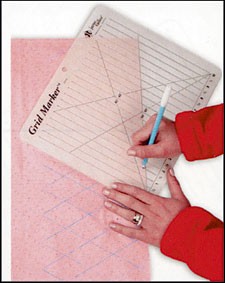 June Tailor Grid Marker | ConnectingThreads.com