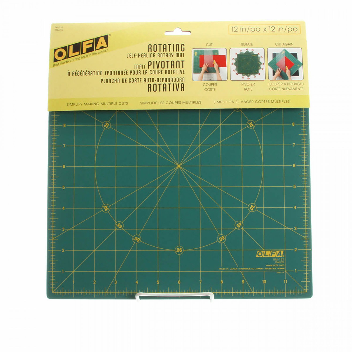 OLFA Square Rotating Mat - Shop Now at Connecting Threads