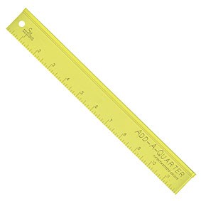Add-A-Quarter Ruler | ConnectingThreads.com