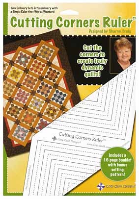 Cutting Corners Ruler | ConnectingThreads.com