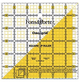 Fons & Porter Square Up Ruler | Connecting Threads