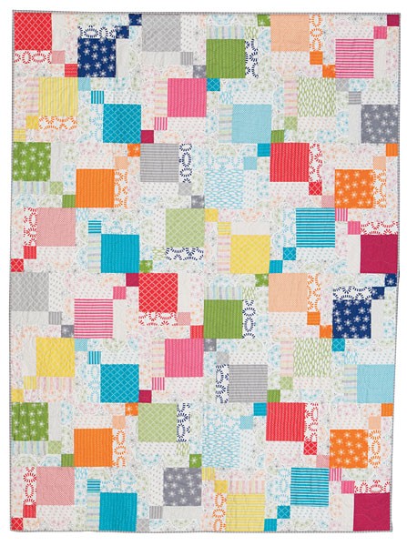 Box A Lot Quilt Kit | ConnectingThreads.com