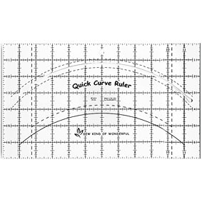 Quick Curve Ruler for Quilting | Connecting Threads