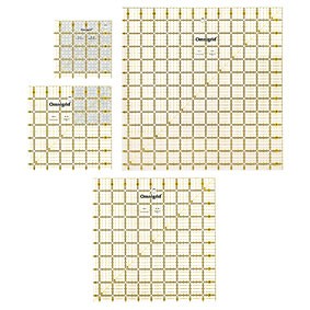 Omnigrid Ruler Value Pack - Square | ConnectingThreads.com