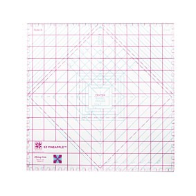 EZ Quilting Pineapple Ruler | ConnectingThreads.com