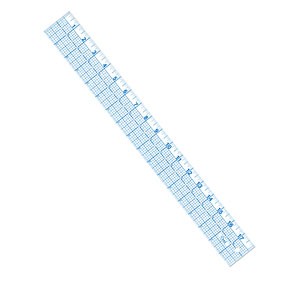 Quilt-N-Sew See-Thru Ruler | ConnectingThreads.com
