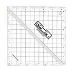 Bloc Loc Half Square Triangle Ruler 6.5" - Connecting Threads