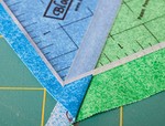 Bloc Loc Half Square Triangle Ruler Set - Connecting Threads