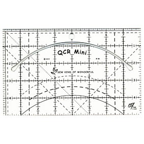 Quick Curve Mini Ruler for Quilting | Connecting Threads