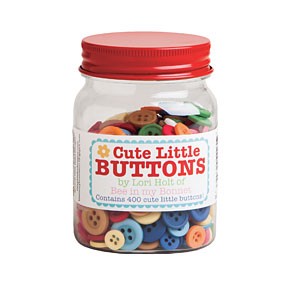 Cute Little Buttons | ConnectingThreads.com