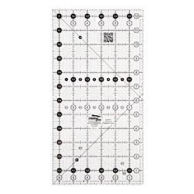 Creative Grids Ruler 6.5" x 12.5" | Connecting Threads