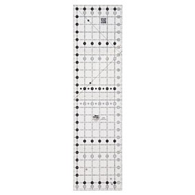 Creative Grids Ruler 6.5" x 24" | Connecting Threads