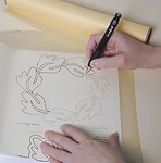 Golden Threads Quilting Paper 18" | Connecting Threads