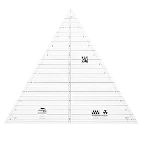 Creative Grids 60+ Triangle Ruler | Connecting Threads