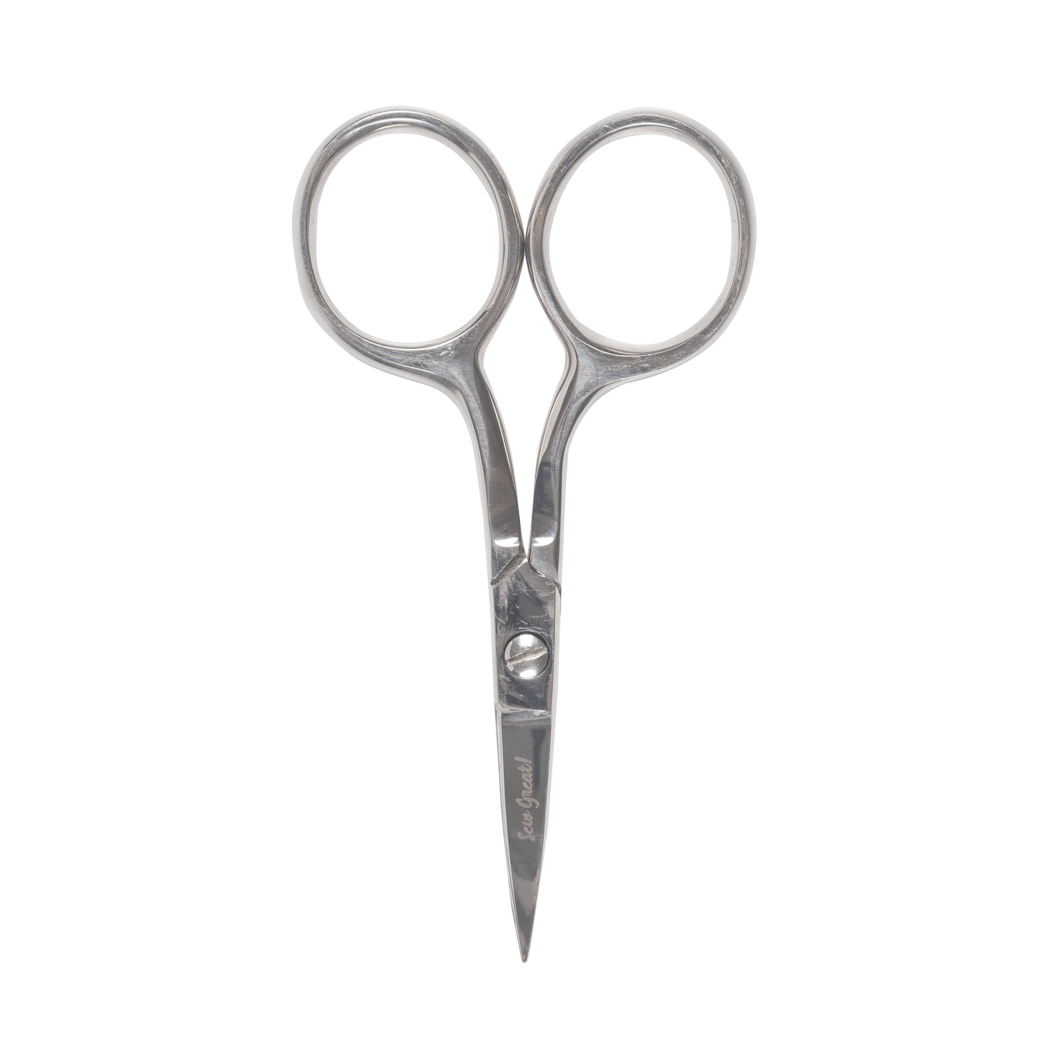 Sew Great 4" Large Ring Scissors, Straight | ConnectingThreads.com
